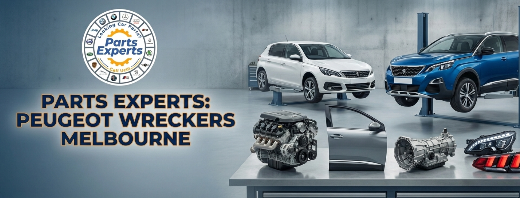 Peugeot Wreckers in Melbourne | Quality Peugeot Used Parts & Spares ...